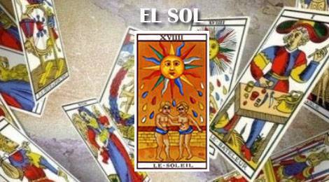 Arcano el Sol y su significado con Imagen detallada