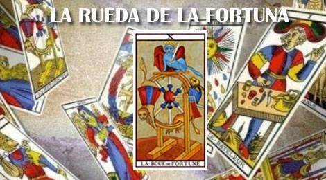 Los Arcanos Mayores La Rueda de la Fortuna